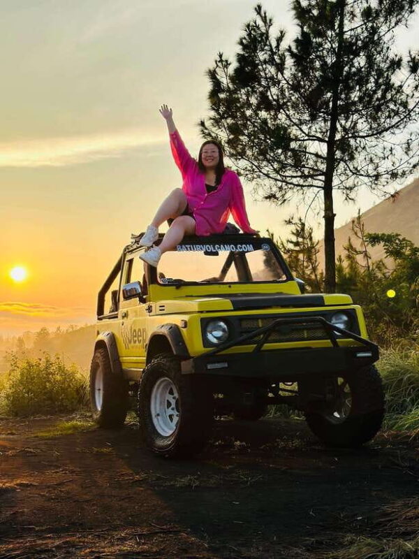 Mount batur jeep sunrise with breakfast - What Makes This Tour Stand Out?