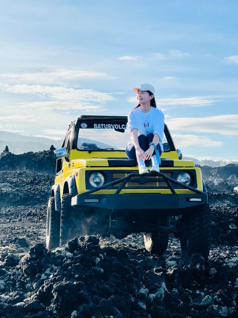 Mount Batur jeep sunrise with breakfast - Key Points