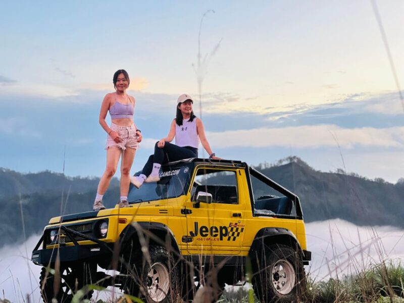 Mount Batur jeep sunrise with breakfast - FAQs