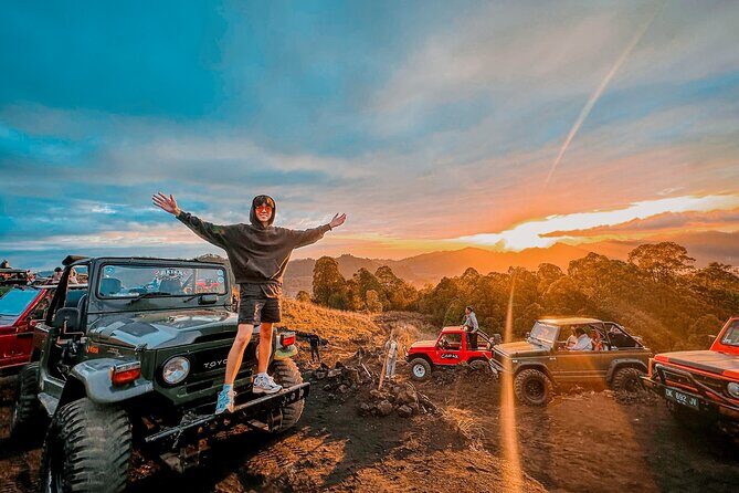 Mount Batur Jeep Sunrise with Natural Hot Spring - All Inclusive - What’s Included and What’s Not