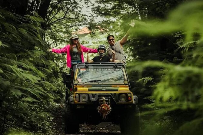 Mount Batur Jeep Tour - Logistics and Practicalities