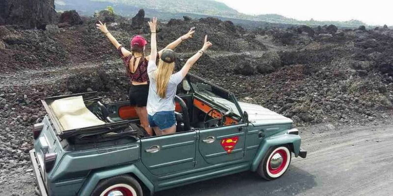 Mount Batur: Private Volkswagen Jeep Volcano Safari - Key Points