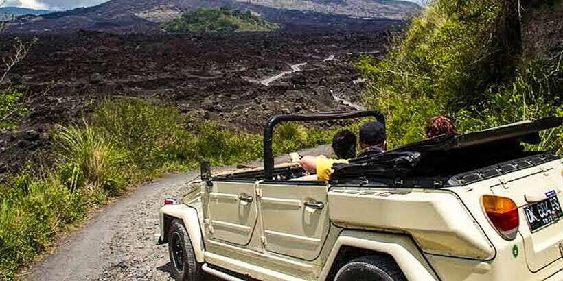 Mount Batur: Private Volkswagen Volcano Safari - Key Points