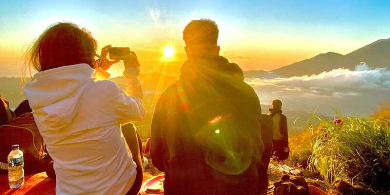 Mount batur sundrice trekking - The Itinerary in Detail