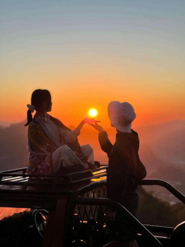 Mount Batur Sunrise and Black Lava Jeep Adventure - Considerations