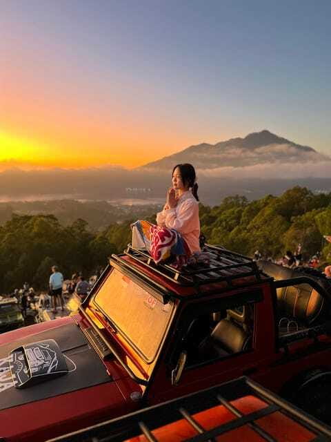 Mount Batur Sunrise and Black Lava Jeep Adventure - Frequently Asked Questions