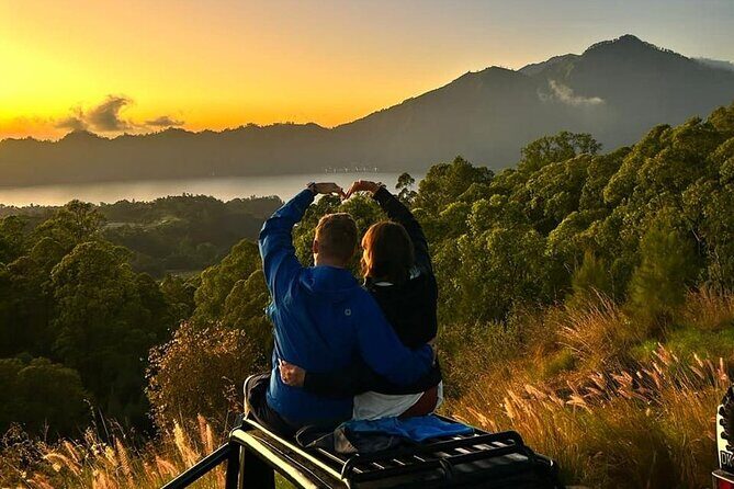 Mount Batur Sunrise by Jeep Combo Experience - The Climb and the View