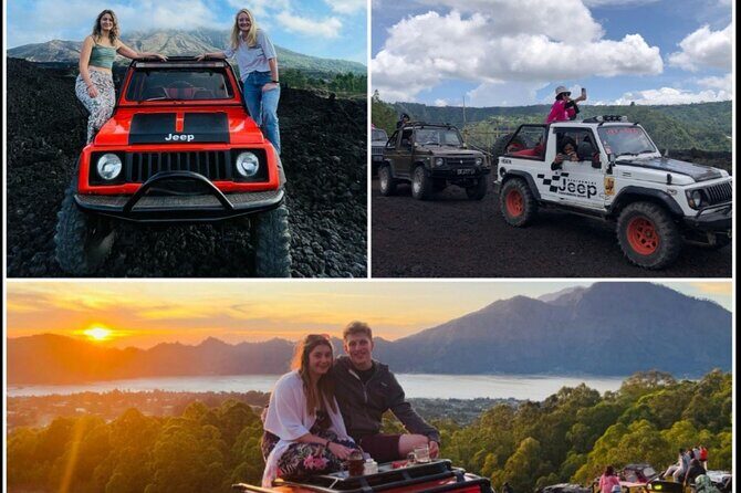 Mount Batur Sunrise By Jeep & Natural Hot Spring - Why This Tour Works Well