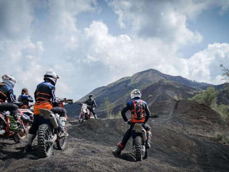 Mount Batur: Sunrise Dirt Bike Trek with Trained Riders - About the Itinerary