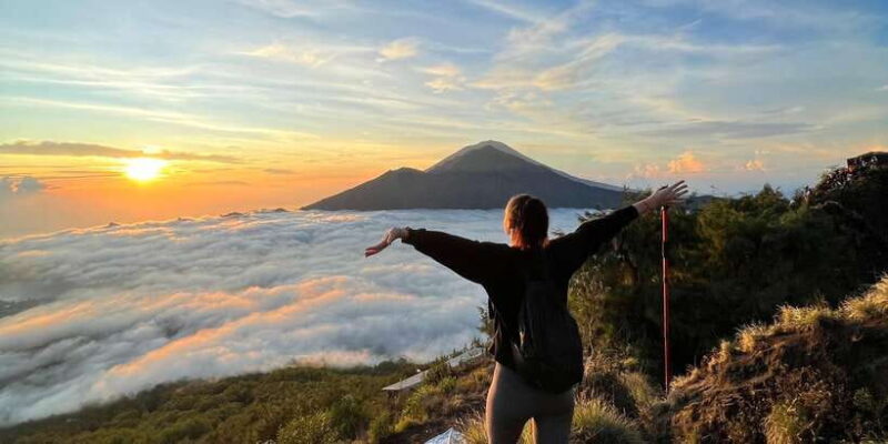 Mount batur sunrise hike with hot springs & hotel transfer - Key Points