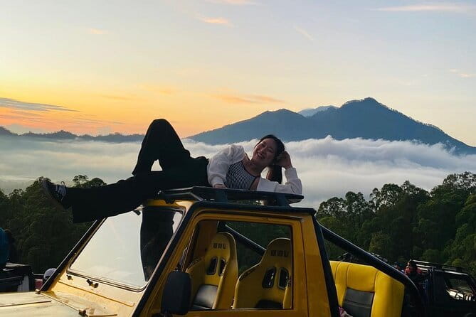 Mount Batur Sunrise Jeep Adventure - Key Points