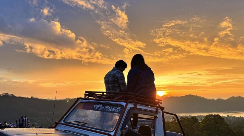 Mount Batur Sunrise Jeep and Explore Black Lava Tour - The Authentic Experience — What Sets It Apart