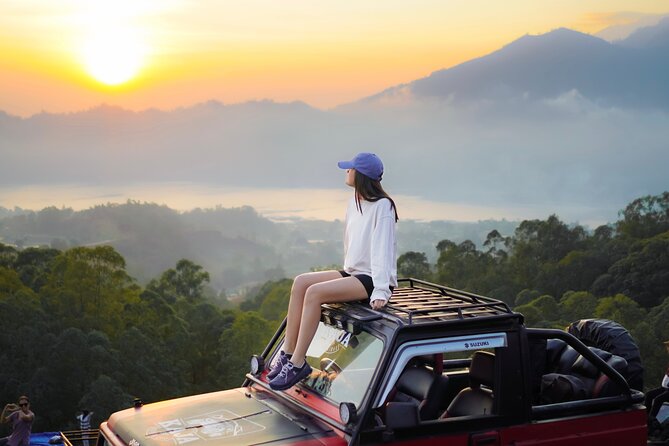Mount Batur Sunrise Jeep, Breakfast & Hot Spring All Inclusive - Whats Included and What to Expect