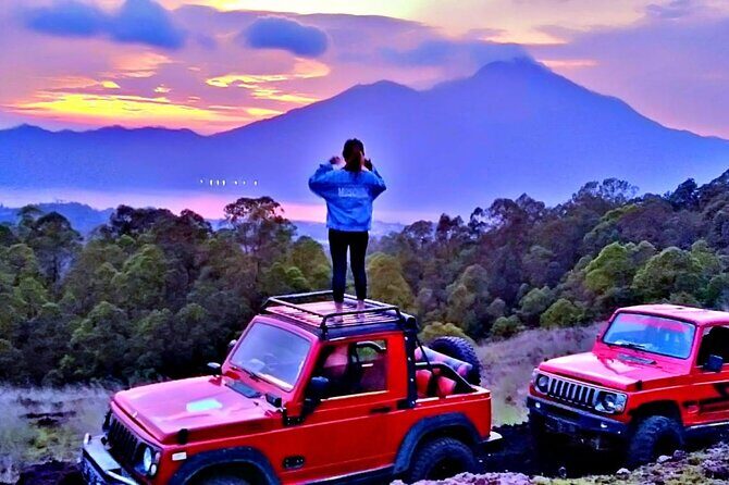 Mount Batur Sunrise Jeep Tour & Natural Hot Spring - The Volcanic Landscape and Black Sand Exploration