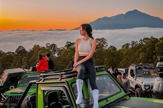 Mount Batur Sunrise Jeep With Batur Natural Hot Springs - Key Points