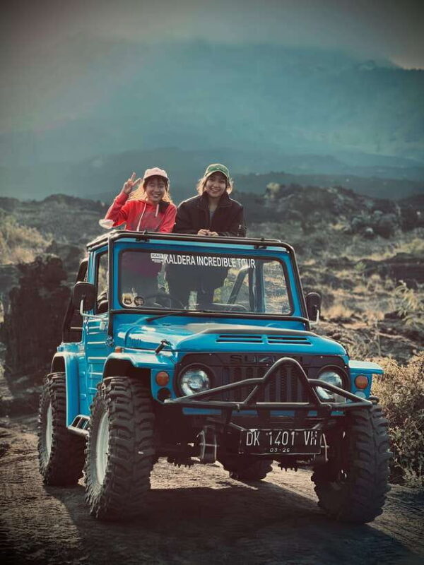 Mount batur: sunrise tour by 4wd & black lava - Key Points