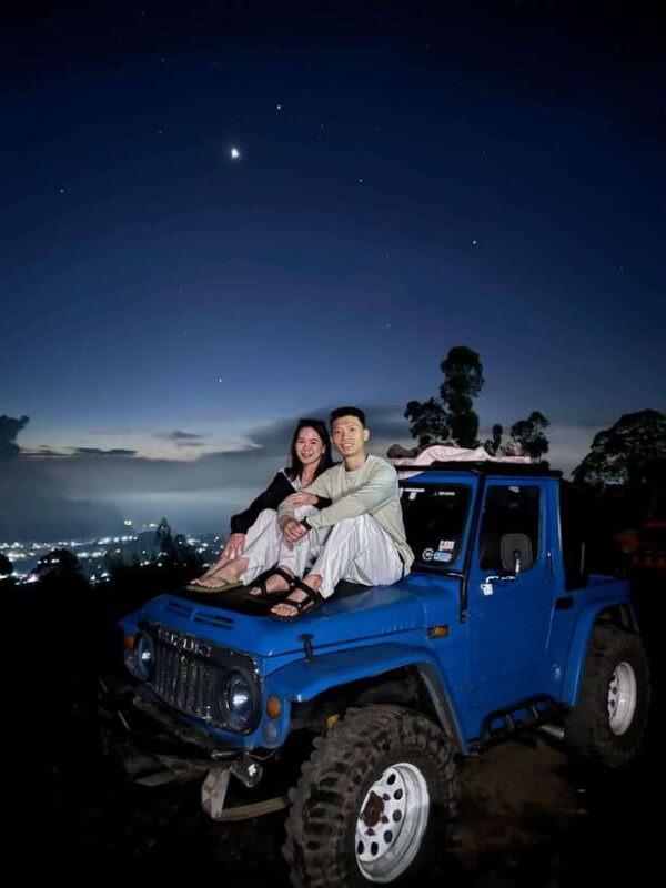 Mount batur: sunrise tour by 4wd & black lava - The Sum Up