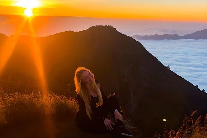Mount Batur Sunrise Trekking&Natural Hot Springs All Inclusive - Key Points