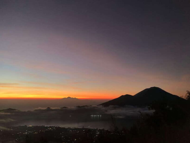 Mount batur sunset treaking with guide - Key Points