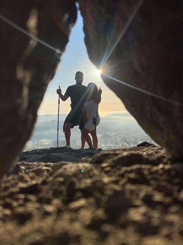 Mount Batur Sunset Trekking And Natural Hot Spring Tour - Key Points