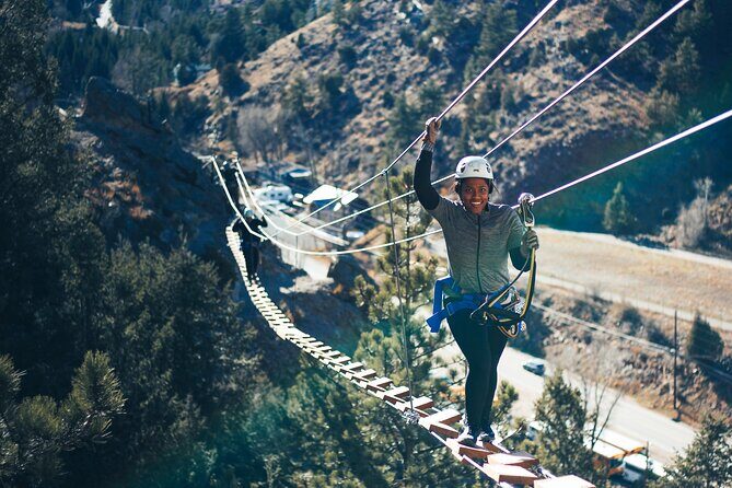 Mount Blue Sky Via Ferrata Climbing Experience in Idaho Springs - FAQs