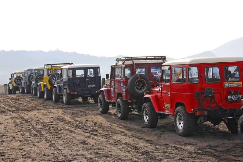 Mount Bromo Breathtaking Experience Sunrise Jeep Tour - Key Points