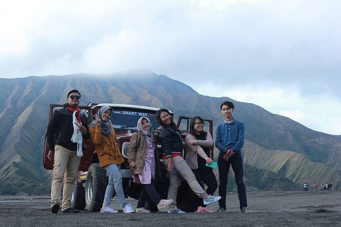 Mount Bromo Jeep Car Rental departs from CEMORO LAWANG - Starting Point and Timing