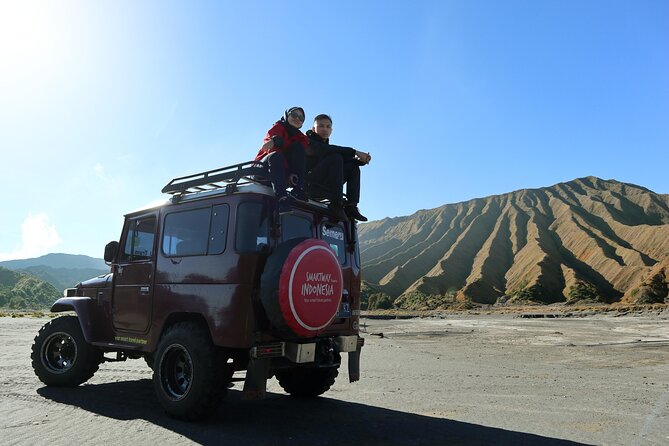 Mount Bromo Jeep Car Rental departure from MALANG - Key Points