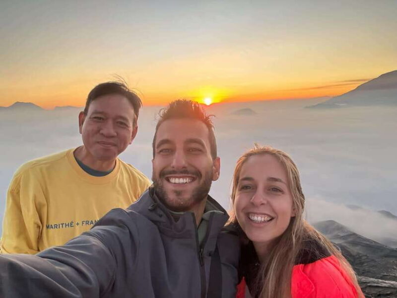 Mount Bromo sunrise and Ijen's blue fire from Surabaya, 3D2N - Key Points