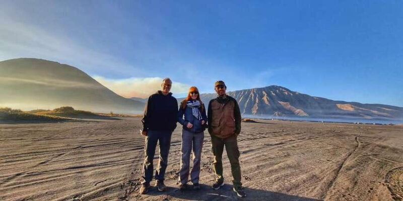 Mount Bromo Sunrise and Madakaripura Waterfall 1 Day Tour - Breakfast with a View