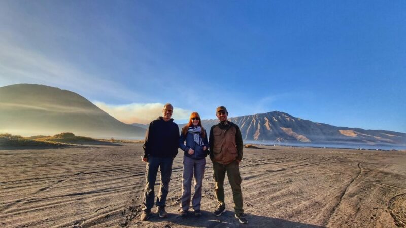 Mount Bromo Sunrise and Madakaripura Waterfall 1 Day Tour - Transportation and Logistics