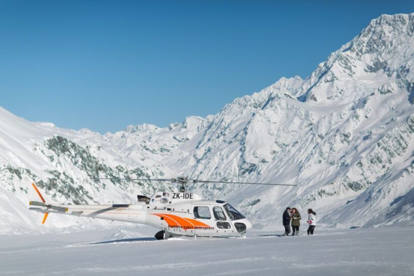 Mount Cook: 50-Minute Aoraki Scenic Helicopter Flight - An In-Depth Look at the Helicopter Flight