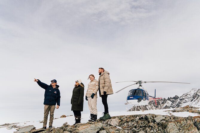 Mount Cook: Alpine Vista 20-Minute Helicopter Flight - Overview of the Experience