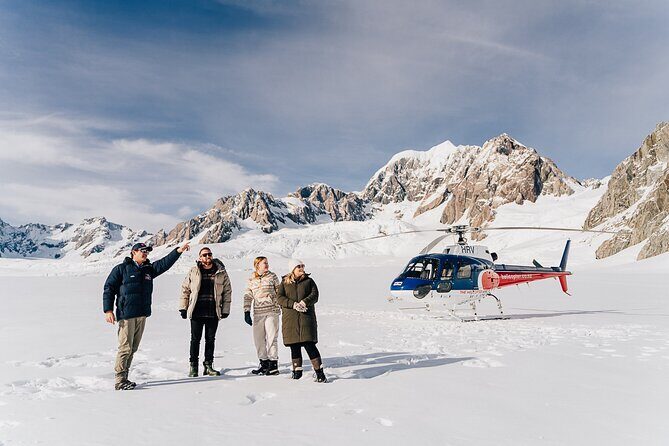 Mount Cook and The Glaciers 55-Minute Helicopter Flight - What to Expect from the Tour