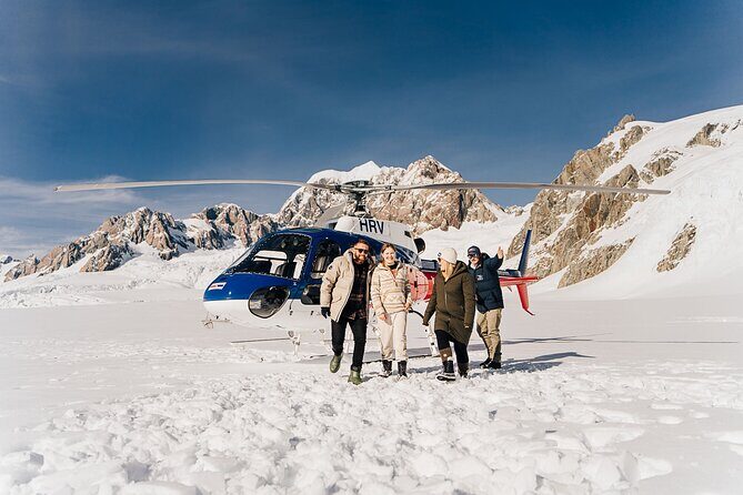 Mount Cook and The Glaciers 55-Minute Helicopter Flight - Authentic Experiences and Reviewer Insights