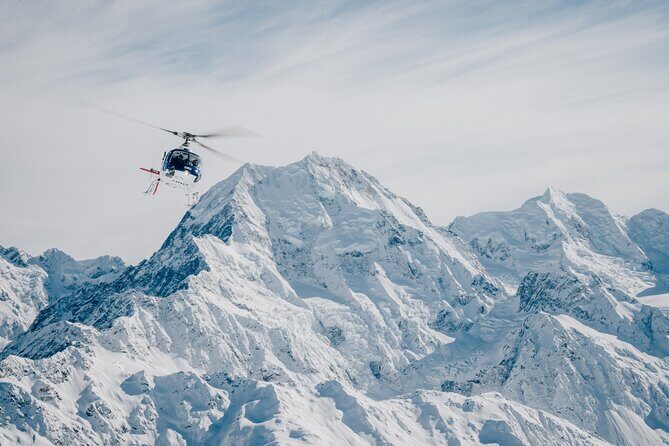 Mount Cook and The Glaciers 55-Minute Helicopter Flight - FAQs