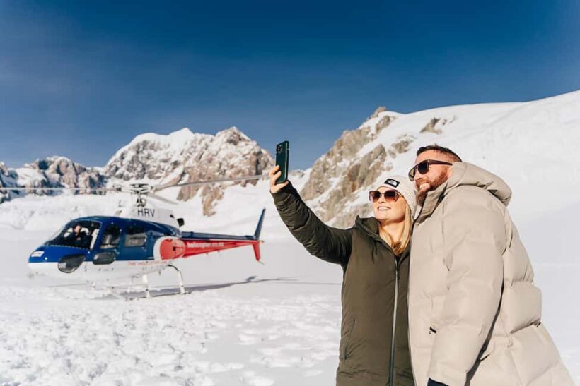 Mount Cook: Aoraki/Mt Cook & The Glaciers 55 Minute Flight - Aerial Adventure with a Personal Touch
