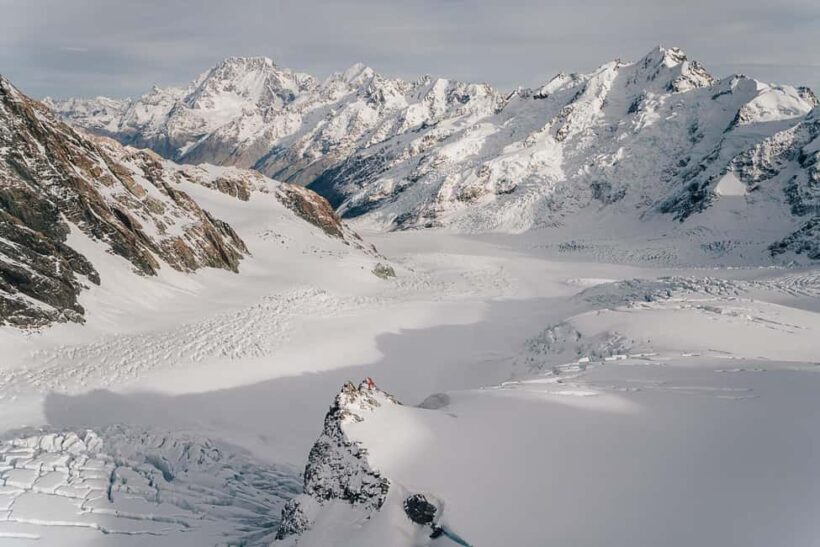 Mount Cook: Aoraki/Mt Cook & The Glaciers 55 Minute Flight - Traversing the Southern Alps
