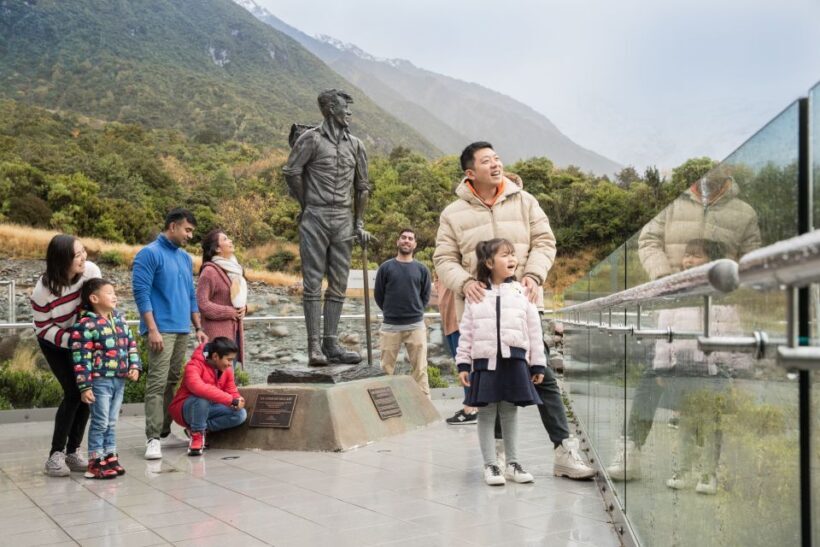 Mount Cook Full-Day Tour: Queenstown to Christchurch - Key Points