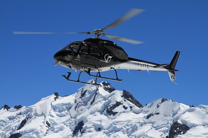 Mount Cook Grand Glacier Experience Helicopter Flight - FAQs