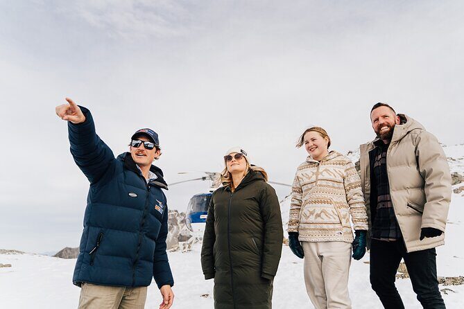Mount Cook: Mountains High 40-Minute Helicopter Flight - What Makes This Tour Stand Out?