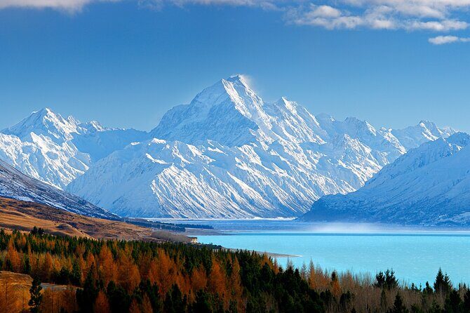 Mount Cook Small Group Scenic Tour & Helicopter Experience - The Main Event: Mount Cook and the Helicopter Flight