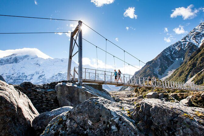Mount Cook Small Group Scenic Tour & Helicopter Experience - FAQ