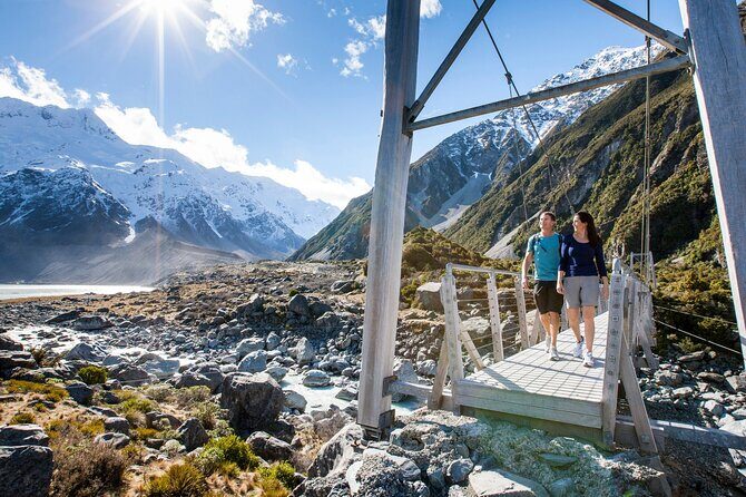Mount Cook Small Group Scenic Tour & Ultimate Alpine Experience - The Ultimate Alpine Experience: Flight and Glacier Landings