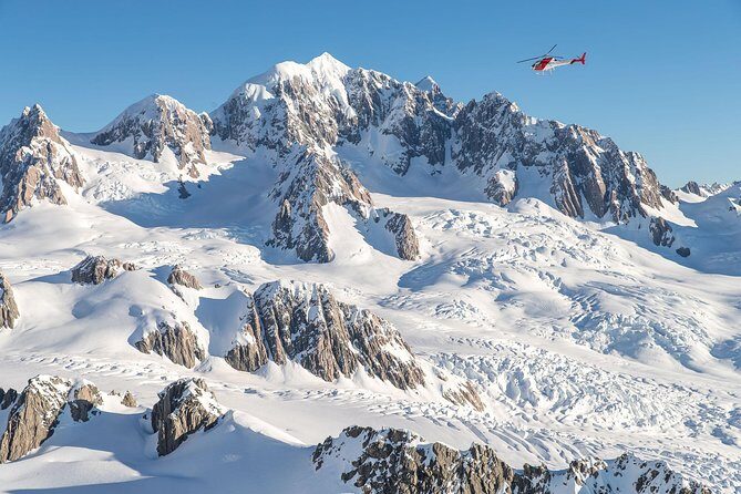 Mount Cook Spectacular Helicopter Flight from Fox Glacier - Key Points
