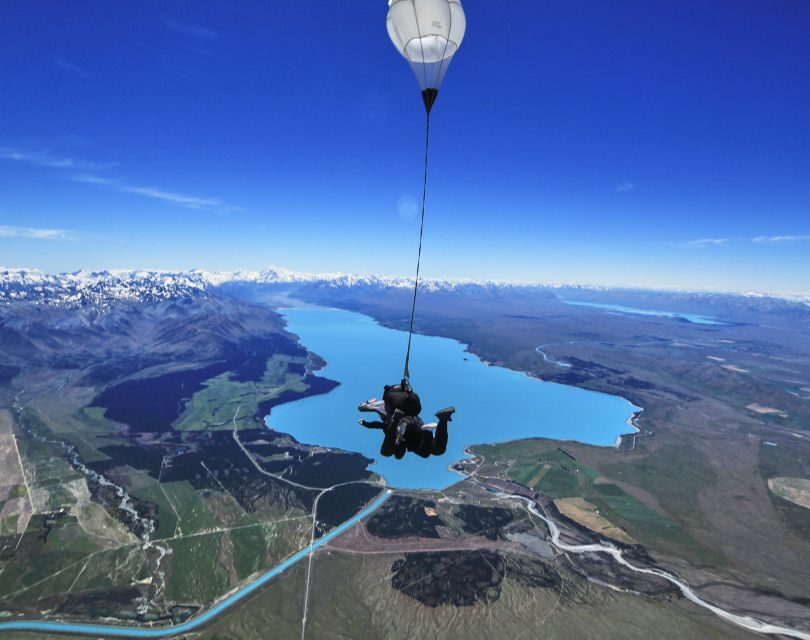 Mount Cook: Tandem Skydive Experience - The Itinerary in Detail