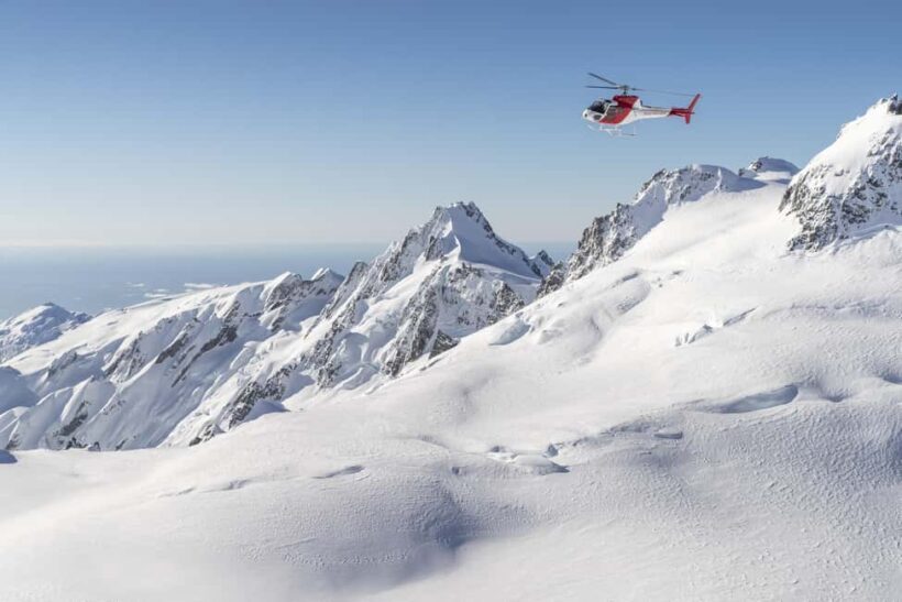 Mount Cook: Tasman Glacier and West Coast Helicopter Flight - Key Points