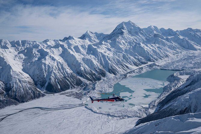 Mount Cook: Tasman Glacier Heli-Hike - FAQ