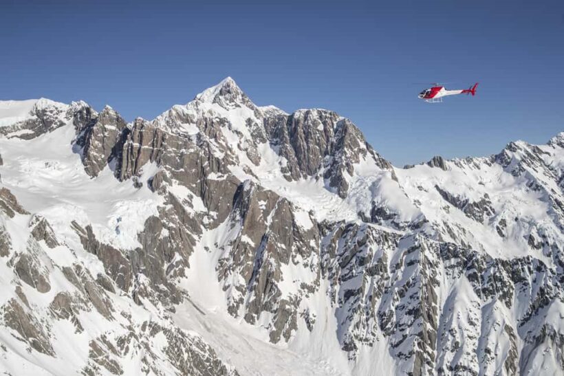 Mount Cook: Tasman Glacier Helicopter Flight - Key Points