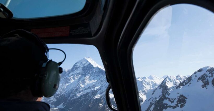 Mount Cook: Tasman Glacier & National Park Scenic Flight - Who Should Consider This Tour?